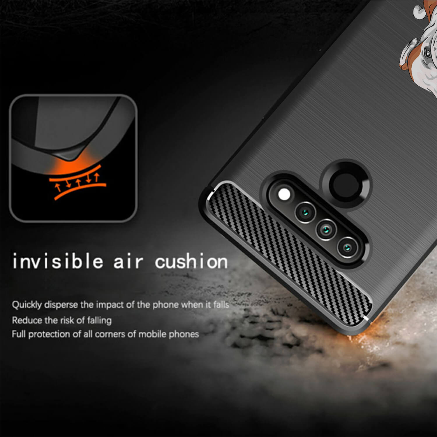 Case For [LG Stylo 6 ][Flex TPU Fiber SET9] Rubberized Slim Cover | eBay