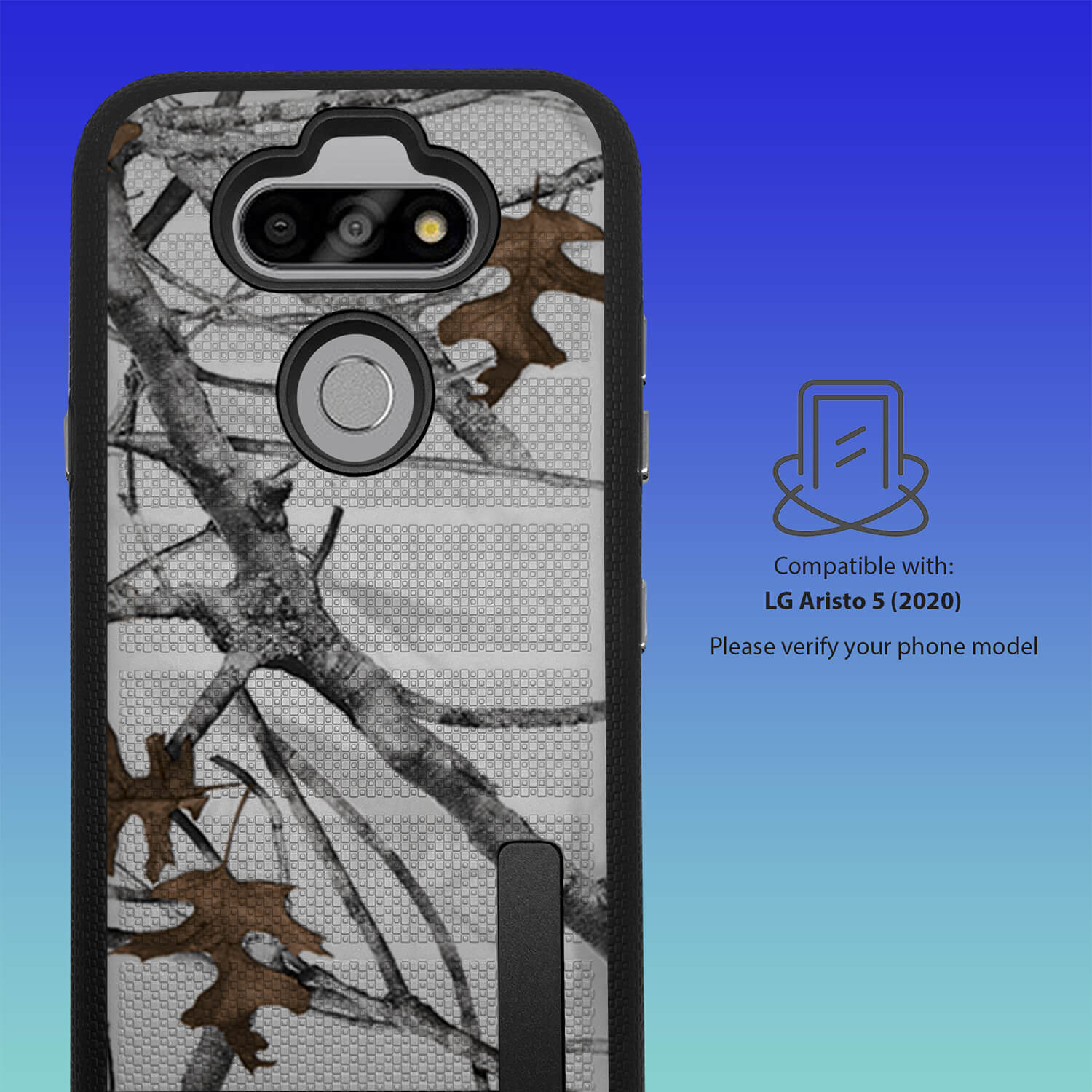 For [LG Tribute Monarch /Risio 4[GRIP TACTICAL SET4] Shockproof Dual ...