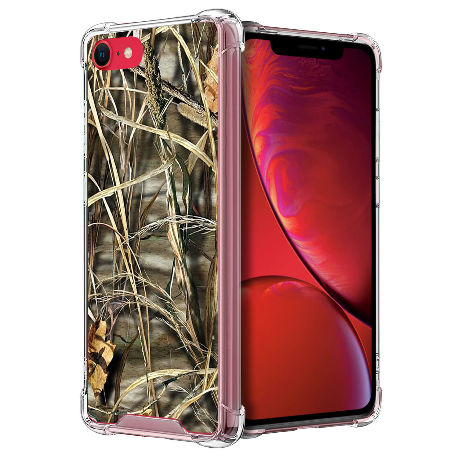 For Apple iPhone SE 2020- Clear TPU Bumper Shockproof Case -1 | eBay