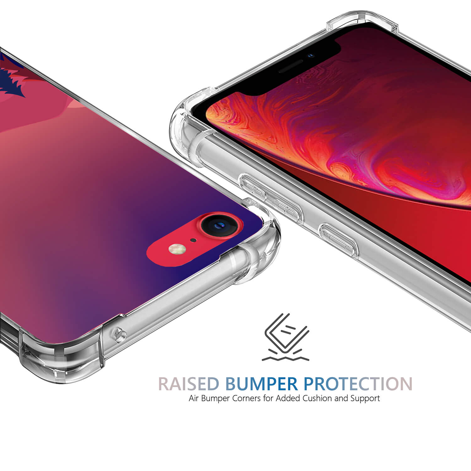 Case for [Apple iPhone SE 2020], Clear TPU Cover Slim Flexible Bumper ...